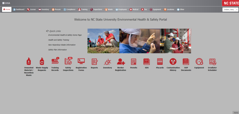EHS Programming upgrade to EHSA – Environmental Health and Safety